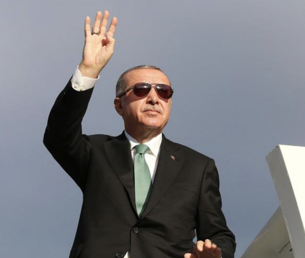 Präsident Erdogan. Foto AFP – Think-Digitally.de